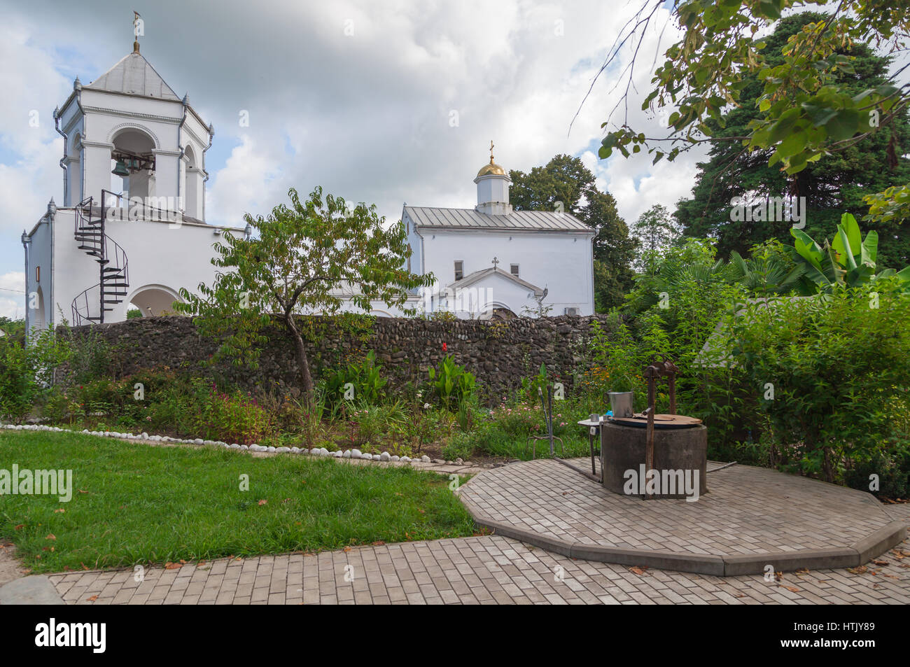 The Church of St. George of Ilori in the Ochamchira District of ...