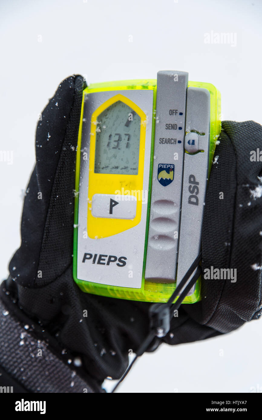 Avalanche Transceiver High Resolution Stock Photography and Images - Alamy