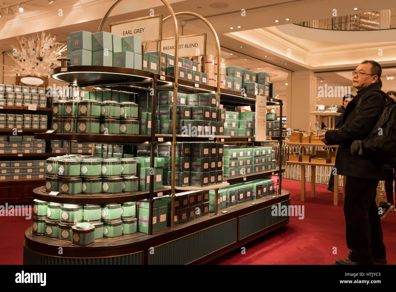 Inside tea shop hi-res stock photography and images - Alamy