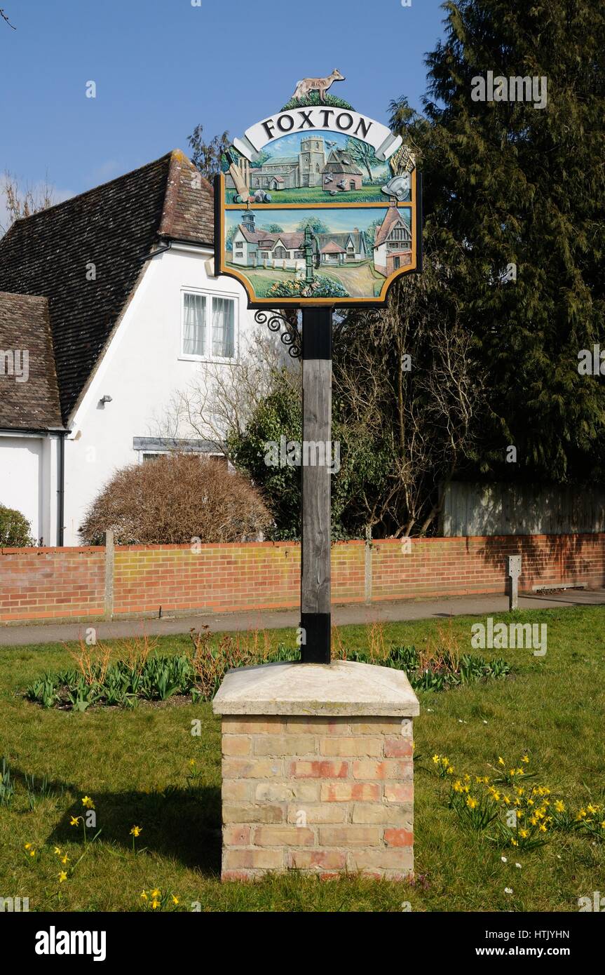 Foxton village hi-res stock photography and images - Alamy