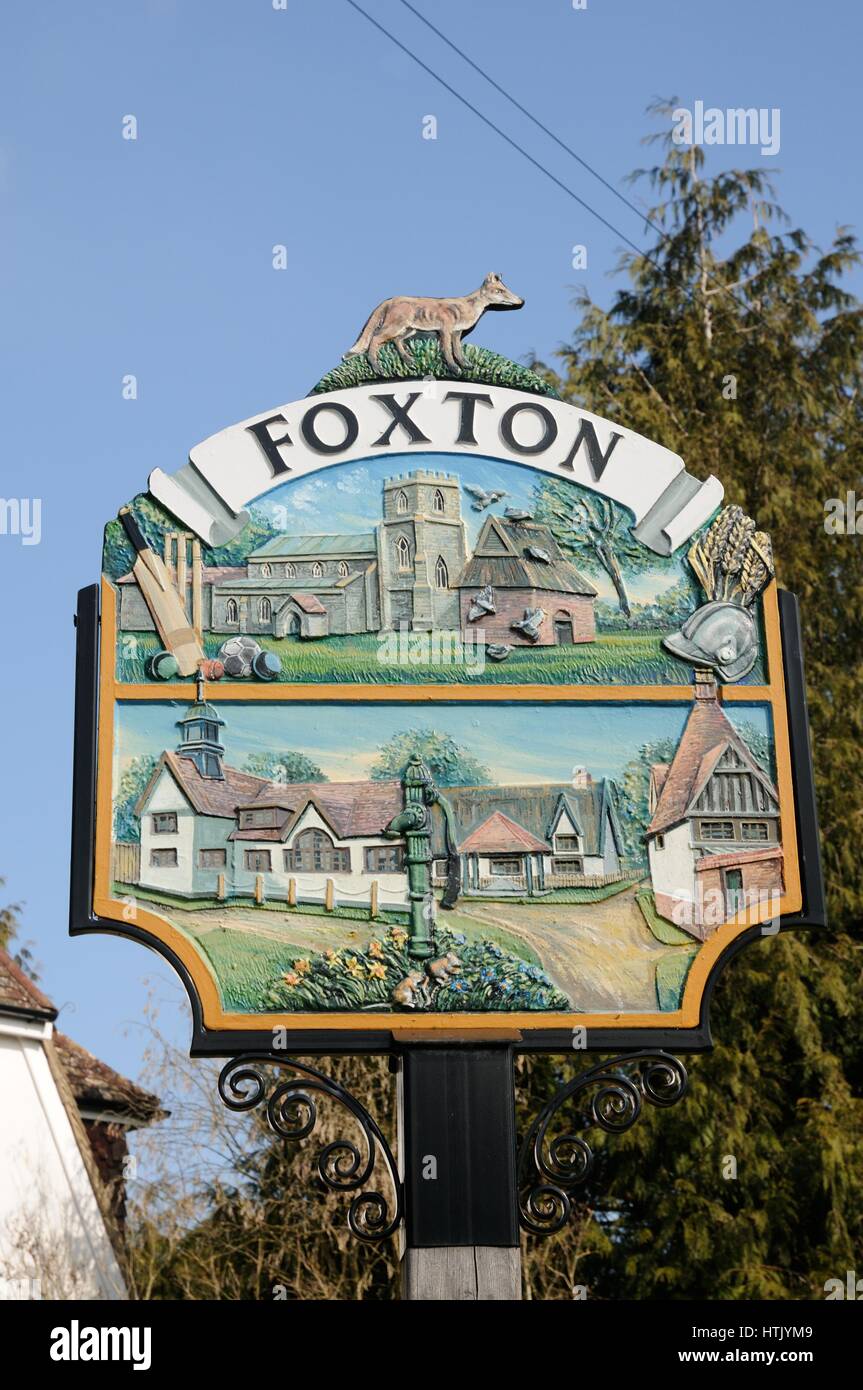 Foxton village hi-res stock photography and images - Alamy