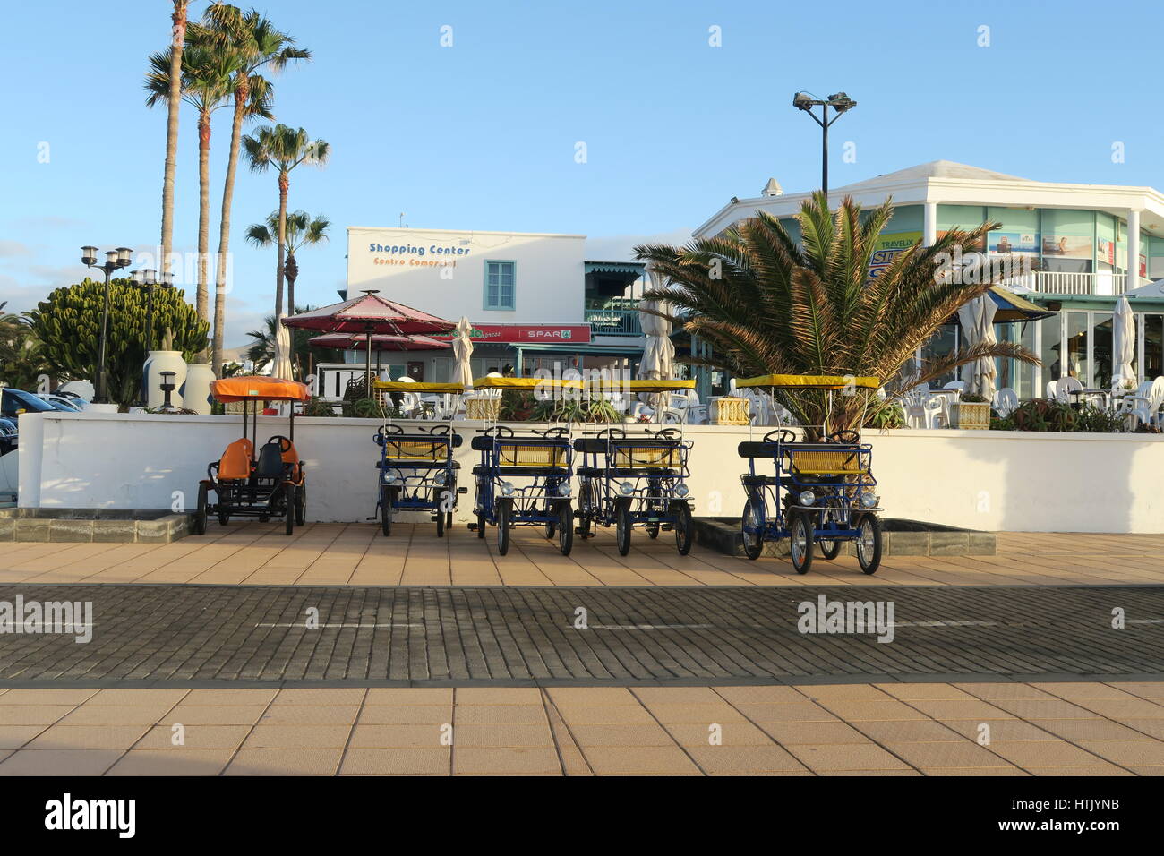 Canary islands cycle hire hi-res stock photography and images - Alamy