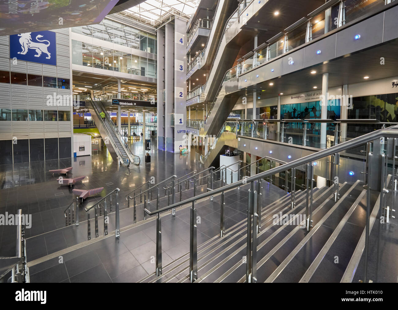 Millennium Point Birmingham England Uk High Resolution Stock ...