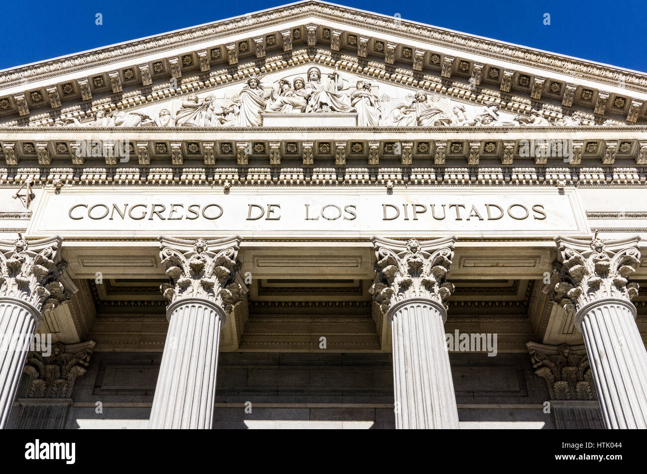 Spanish Parliament Building Stock Photos & Spanish Parliament Building ...