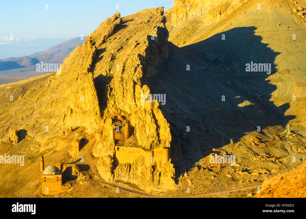 view at ishak pasa,eastern turkey Stock Photo - Alamy