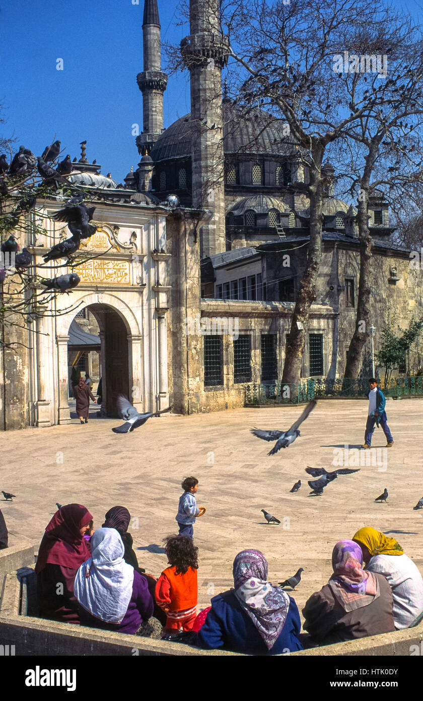 Historic religious building istanbul hi-res stock photography and ...
