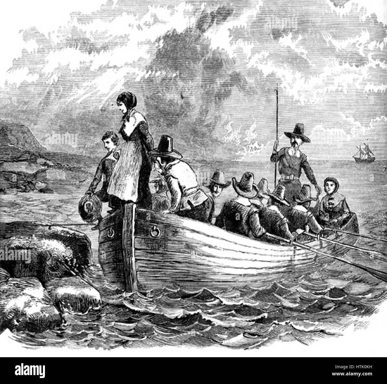 John alden hi-res stock photography and images - Alamy