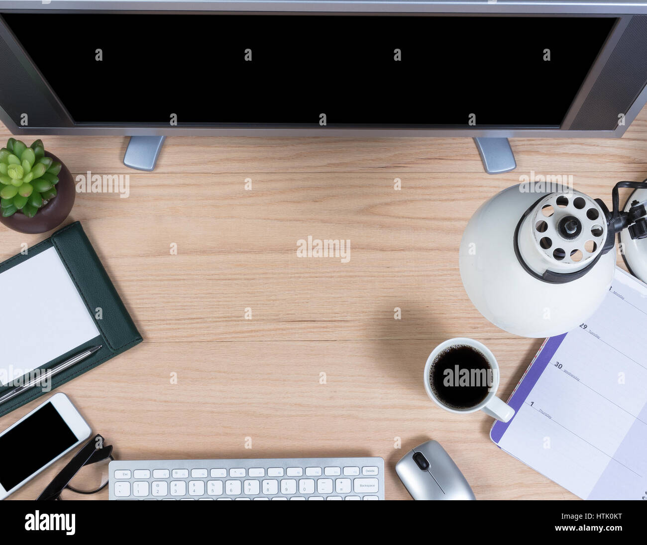 Office stationery border hi-res stock photography and images - Alamy