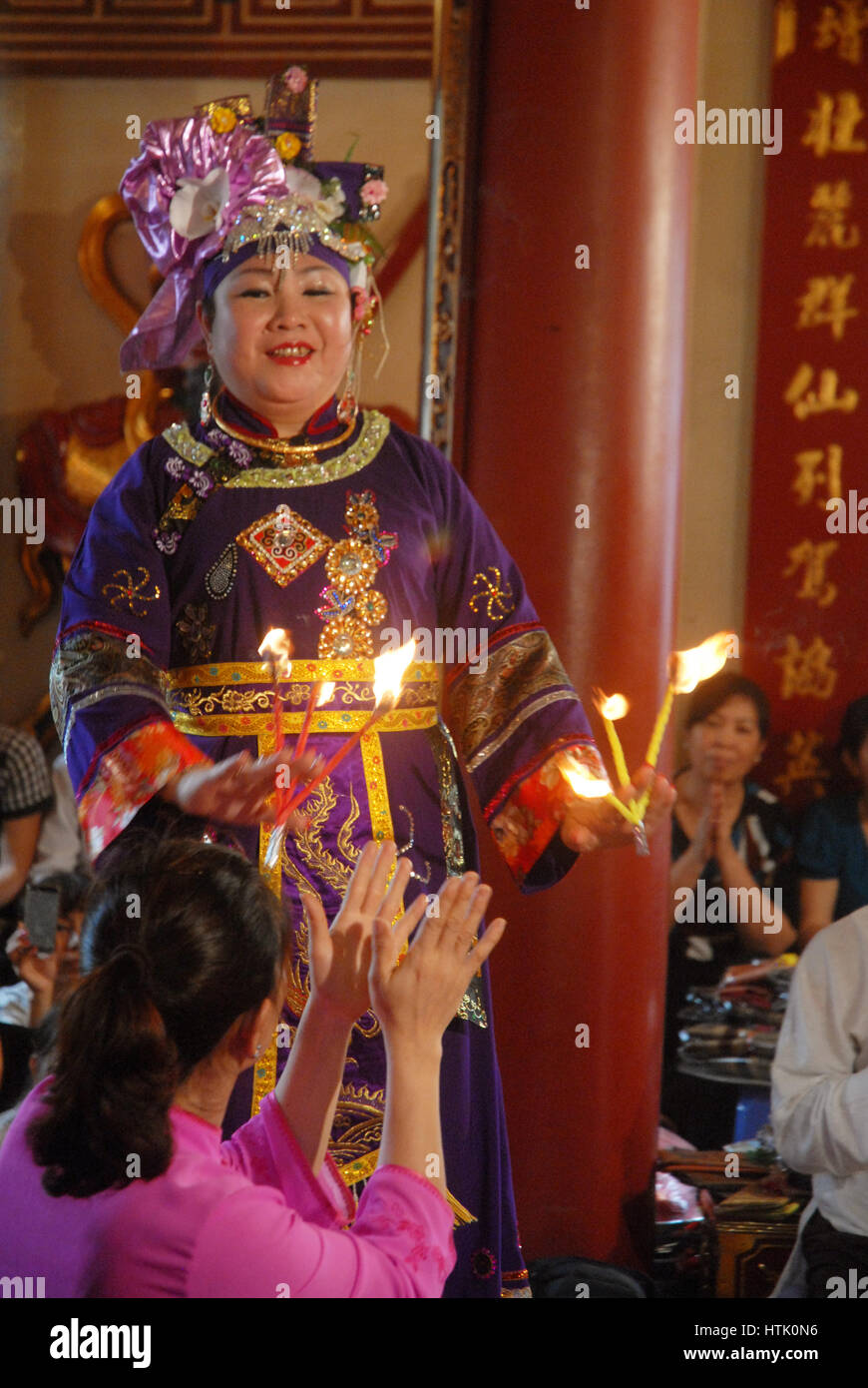 Vietnamese priest hi-res stock photography and images - Alamy