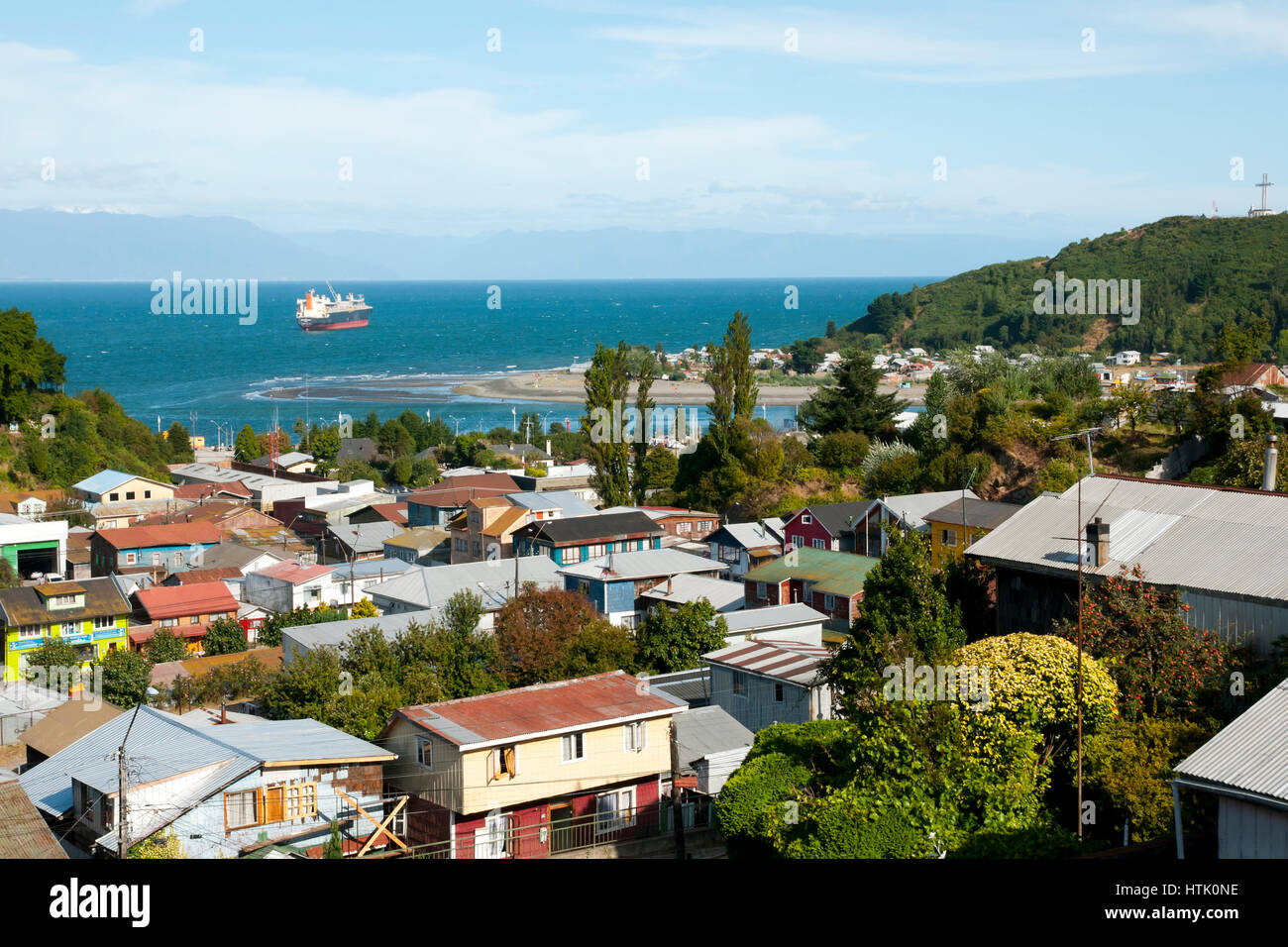 Chile patagonia puerto montt hi-res stock photography and images - Alamy