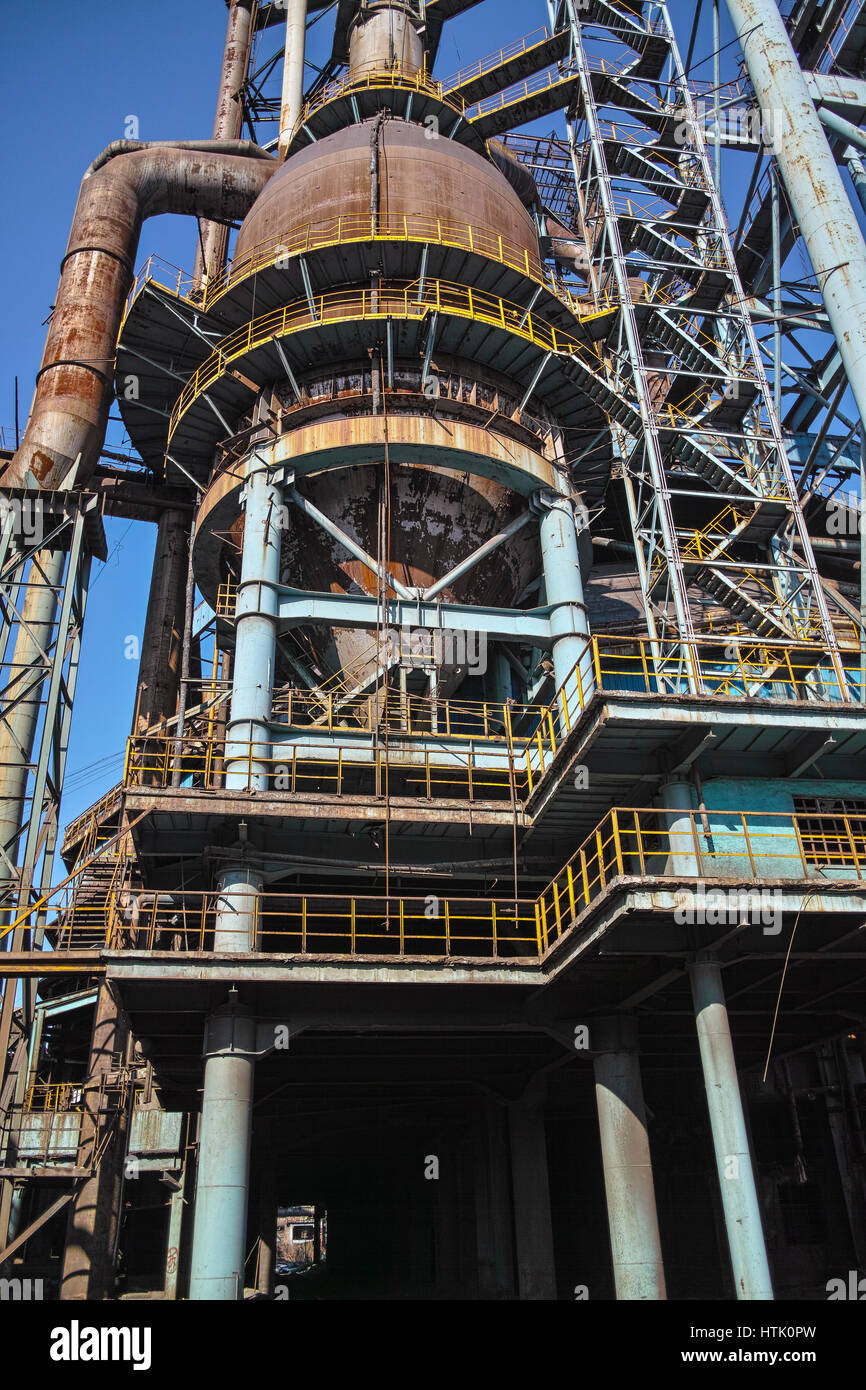 Steelmaking hi-res stock photography and images - Alamy