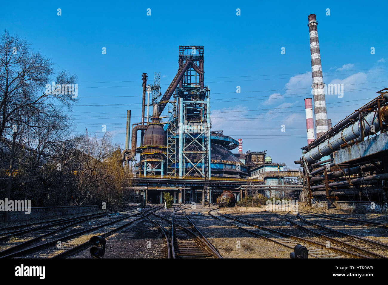 Abandoned road works hi-res stock photography and images - Alamy