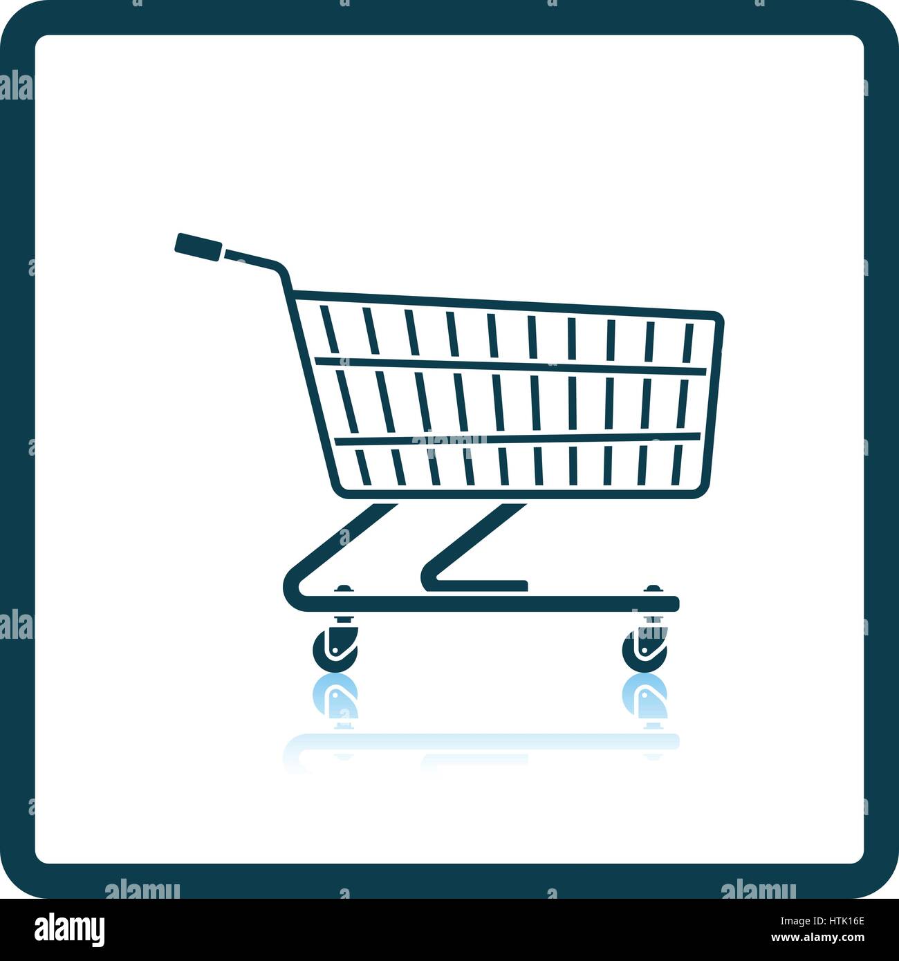 Shadow shopping bag cartoon hi-res stock photography and images - Alamy