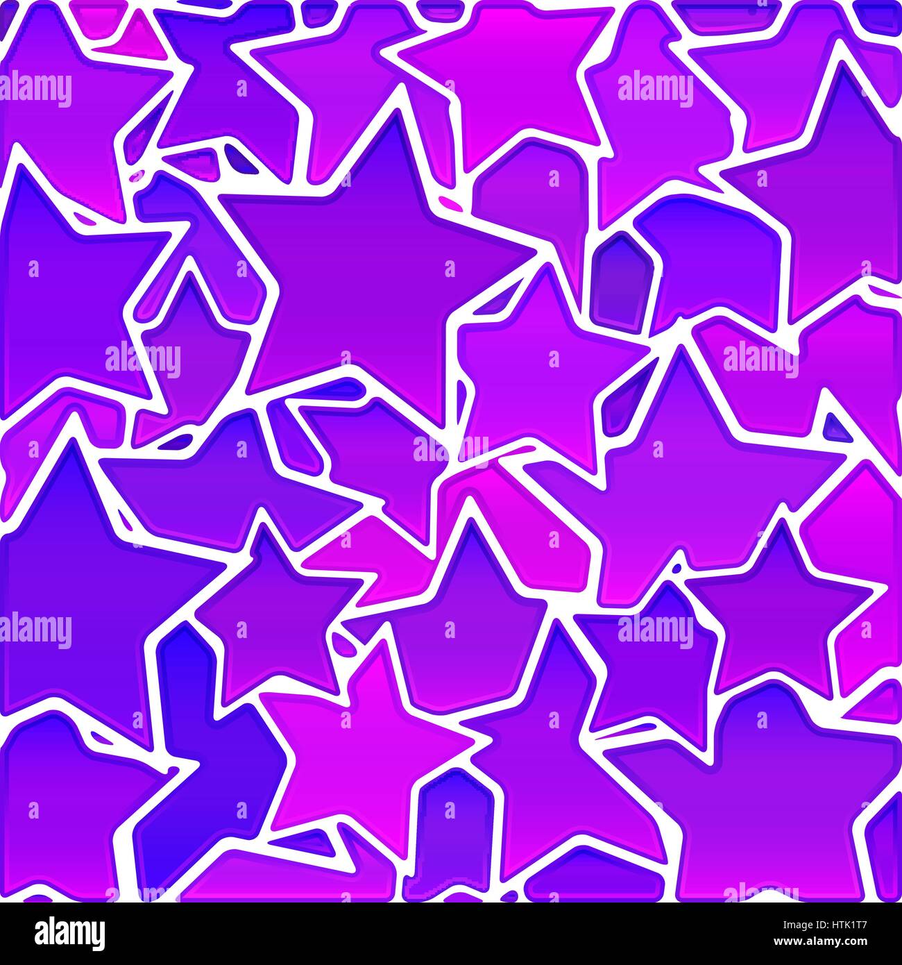 abstract vector stained-glass mosaic background - purple and violet ...