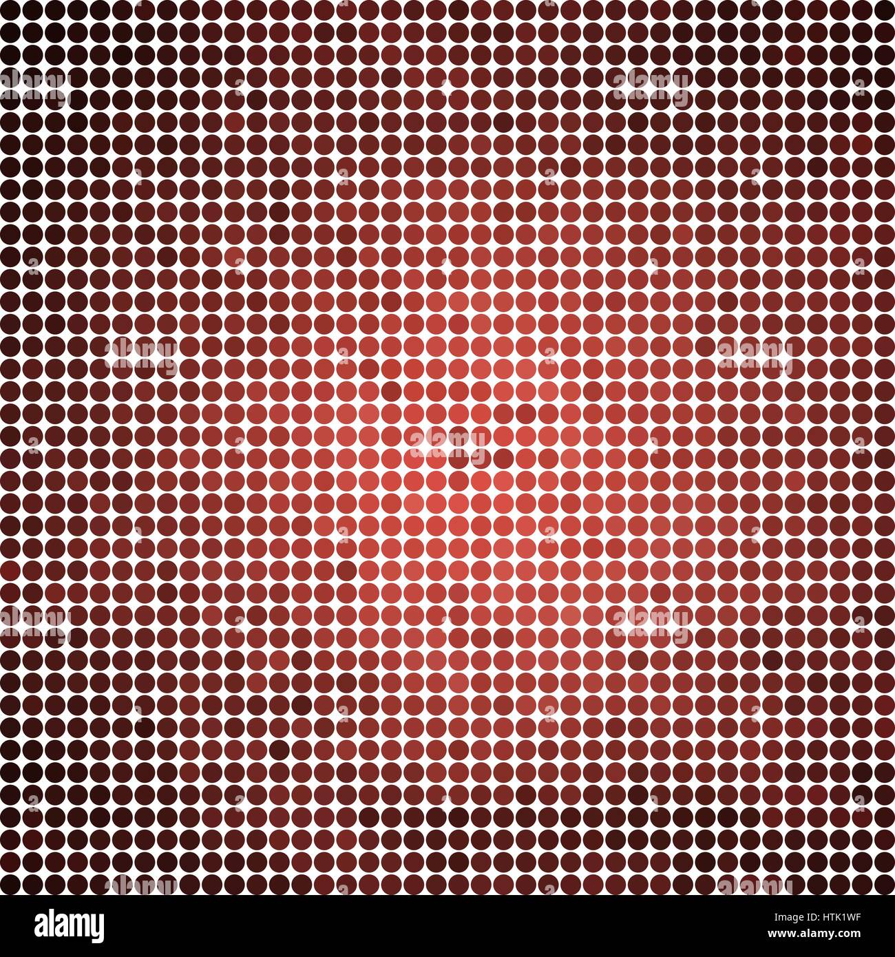 abstract vector colored round dots background - red Stock Vector Image ...