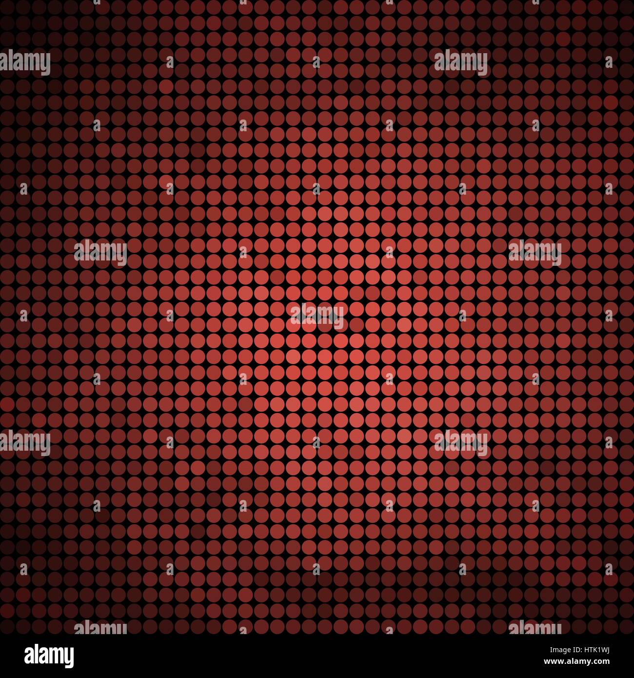 abstract vector colored round dots background - red Stock Vector Image ...