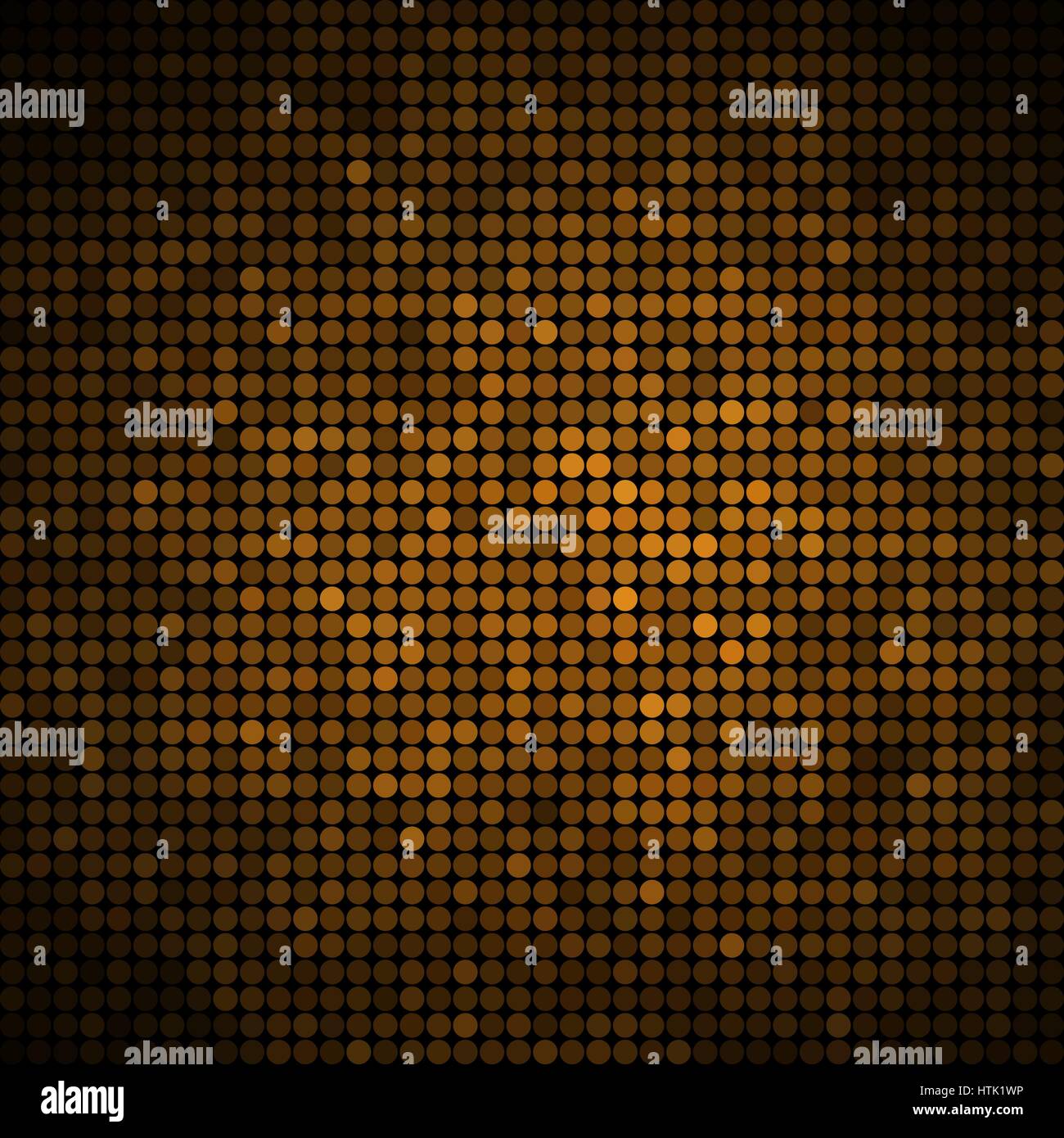 abstract vector colored round dots background - brown Stock Vector ...