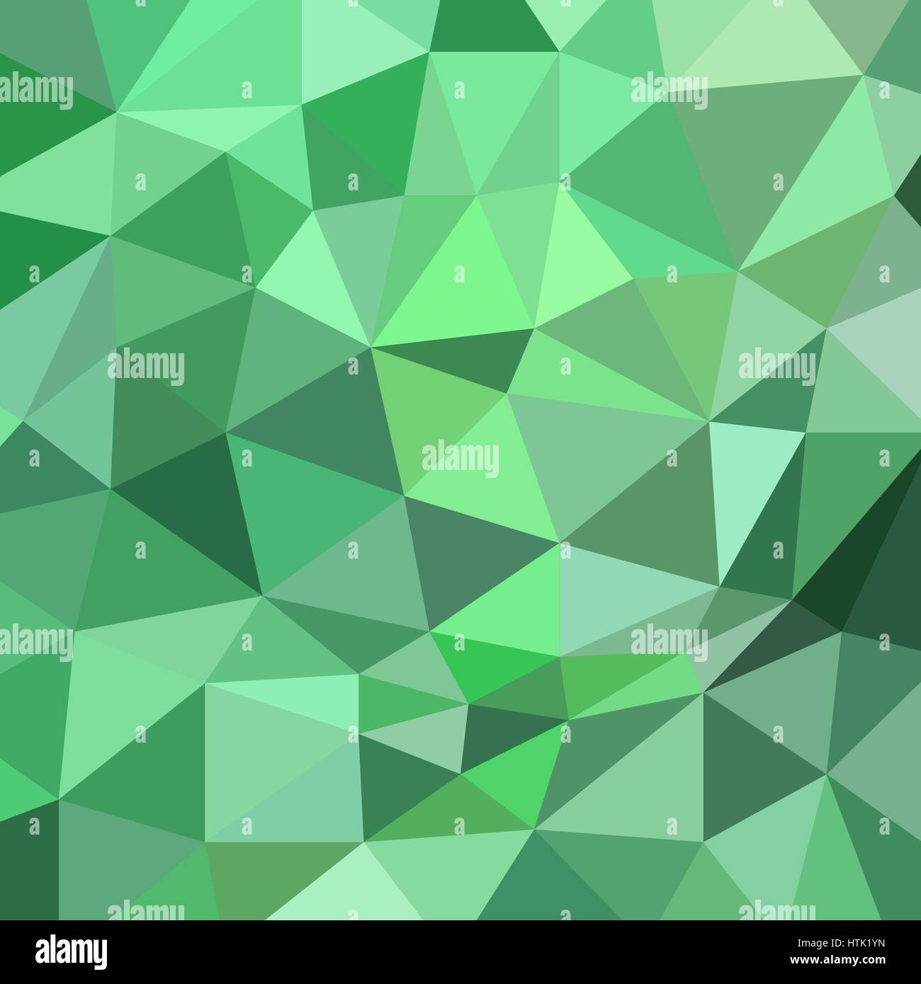 Teal color triangle mosaic background Stock Vector Images - Alamy