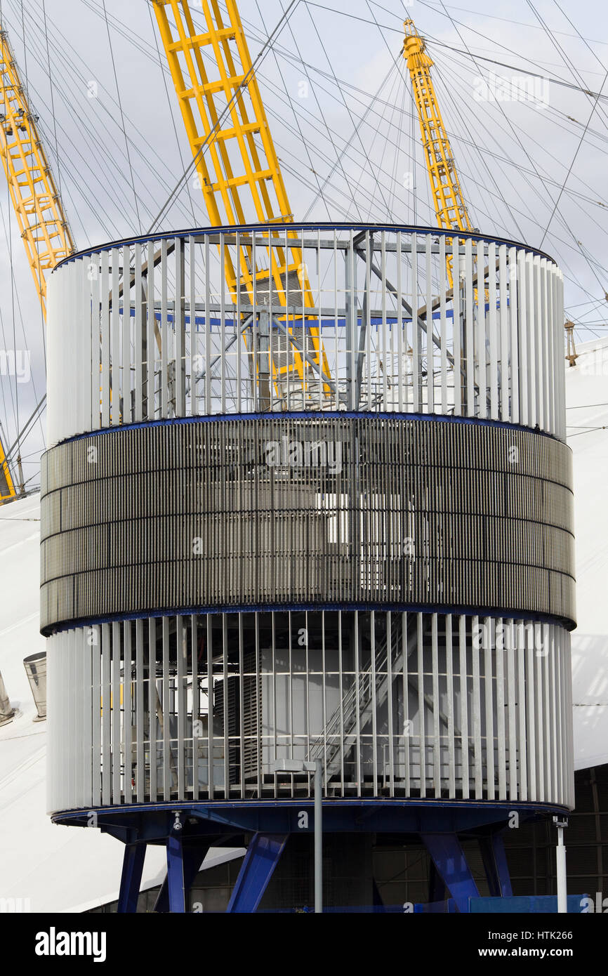 O2 Arena North Greenwich London Stock Photo - Alamy