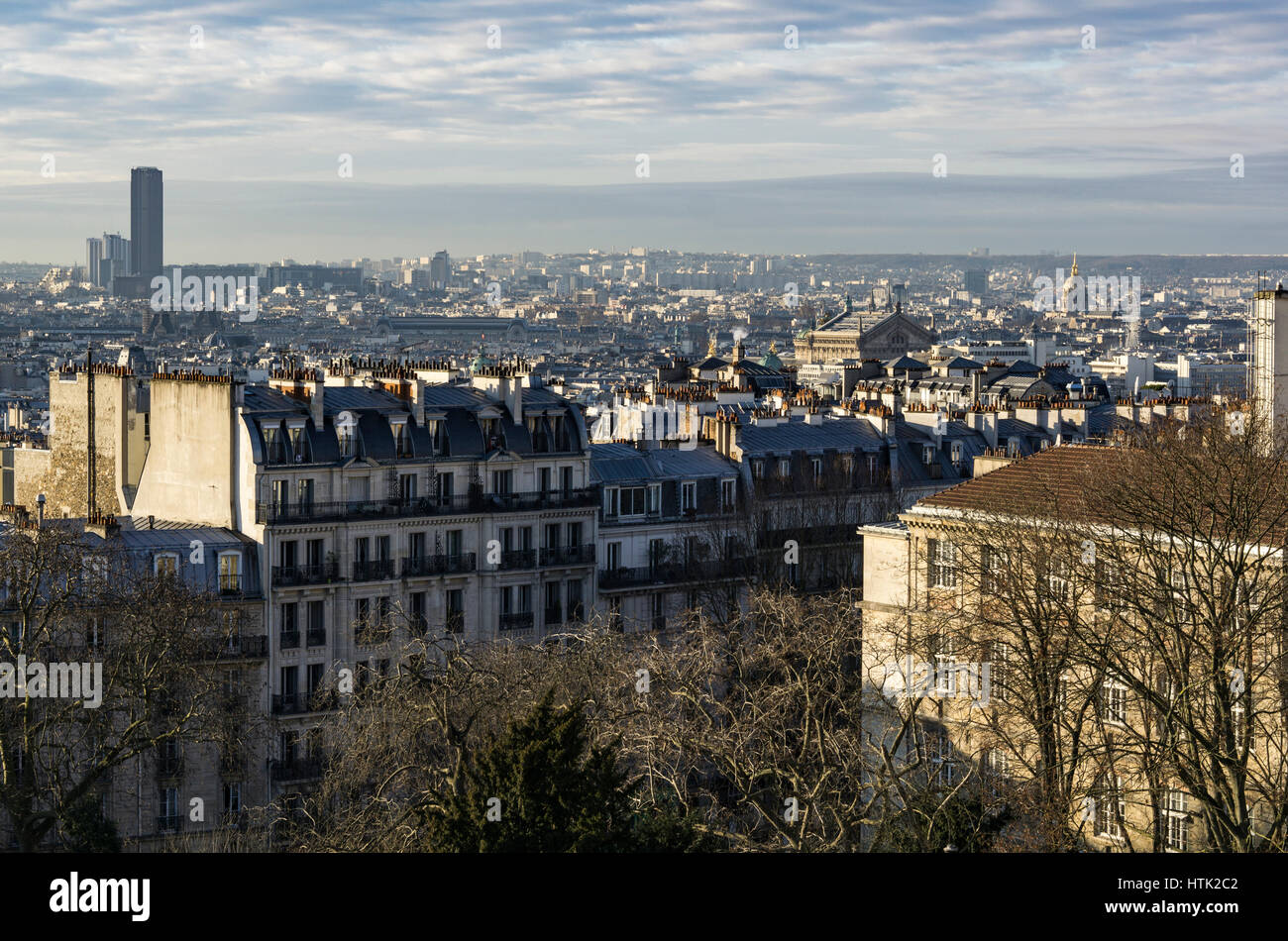 Cityscape of Paris, France Stock Photo - Alamy