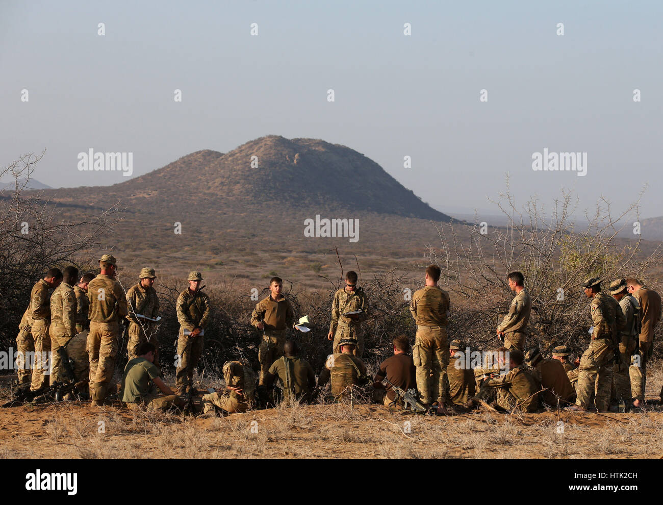 Previously unissued photo dated 06/03/17 of soldiers from the 2nd ...