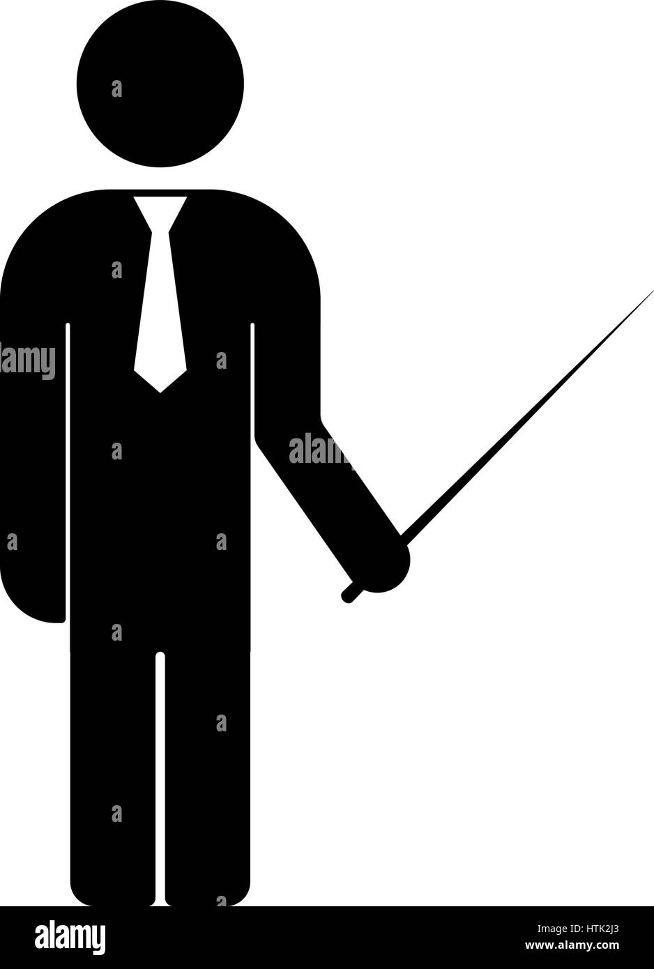 Analysis standing Stock Vector Images - Alamy