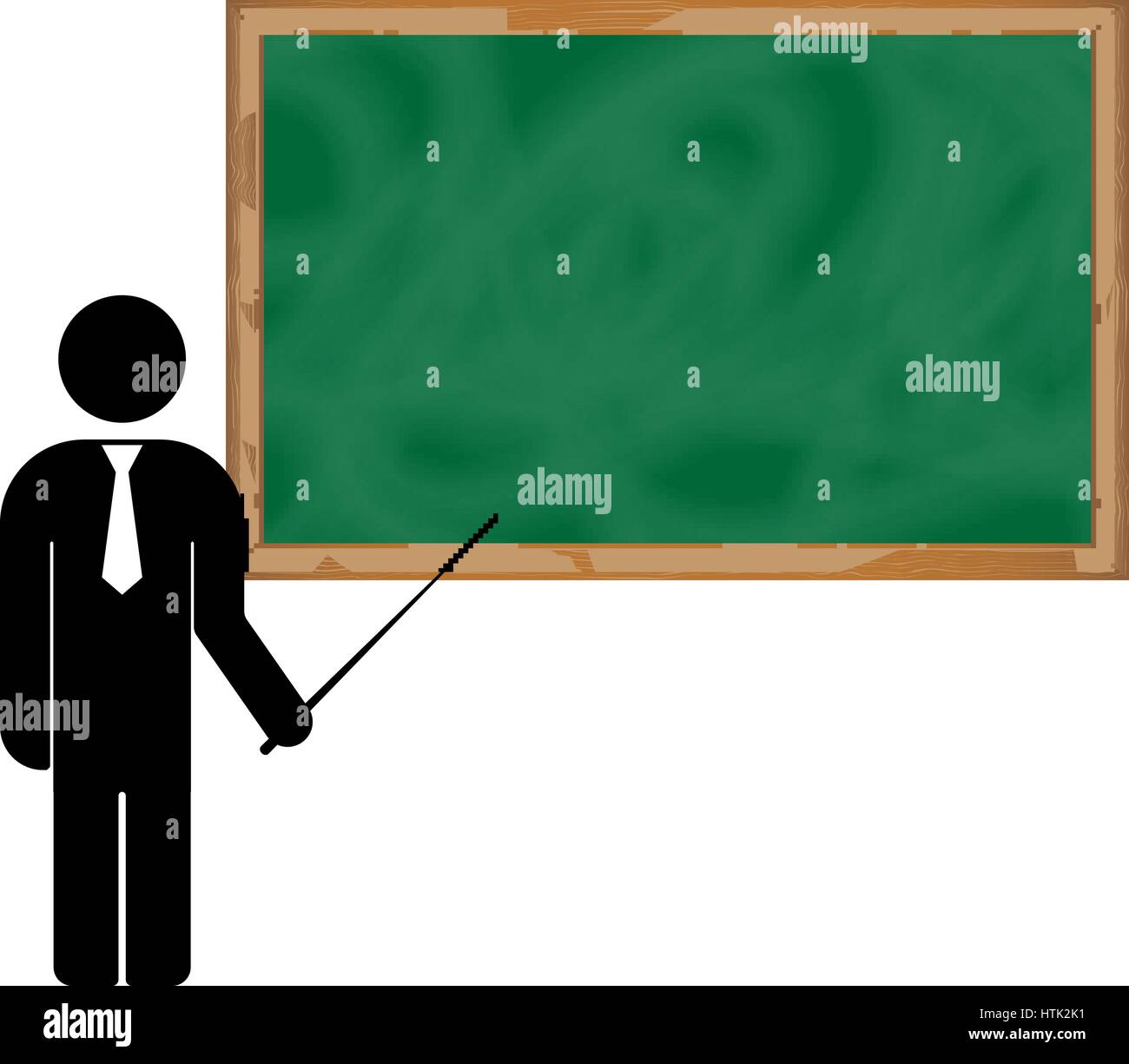 Teacher university in front Stock Vector Images - Alamy