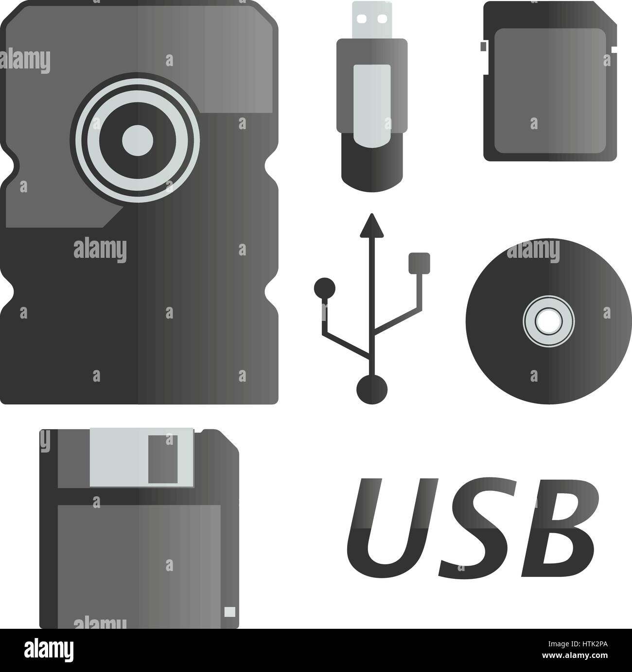 Data medium Stock Vector Images - Alamy