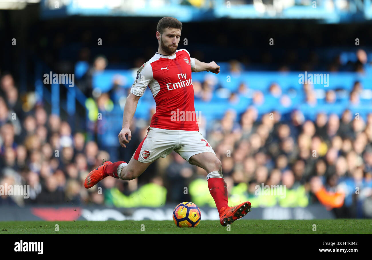 Arsenal's Shkodran Mustafi Stock Photo - Alamy