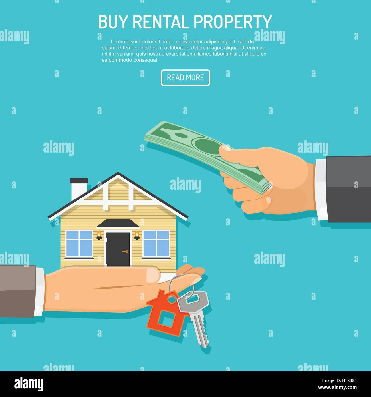 Lease payment Stock Vector Images - Alamy