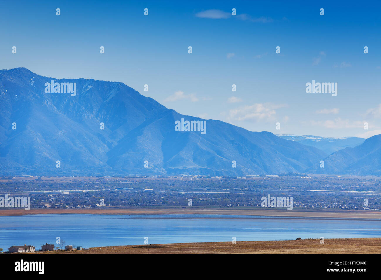 Great salt lake state park marina hi-res stock photography and images ...