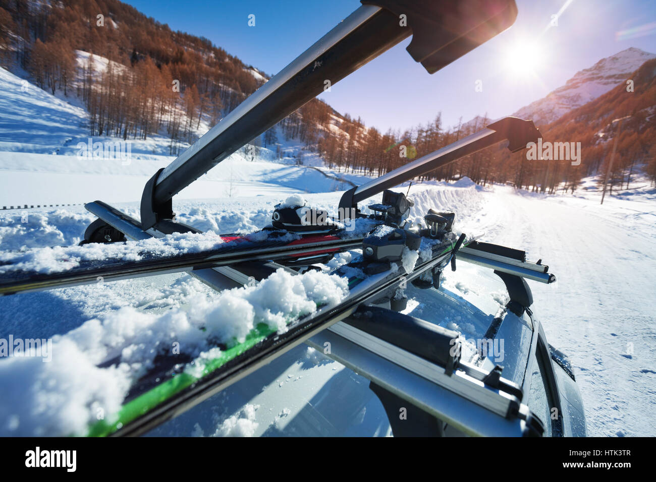 Roof rails hi-res stock photography and images - Alamy