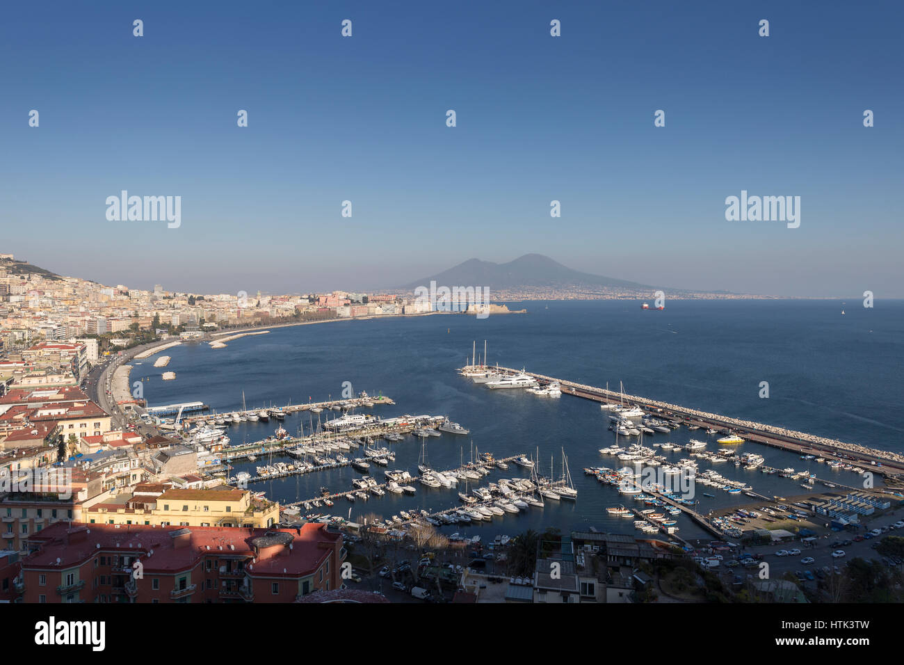 Mergellina hi-res stock photography and images - Alamy