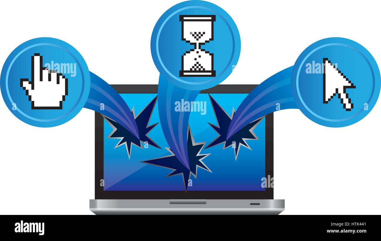 Back view mouse Stock Vector Images - Alamy