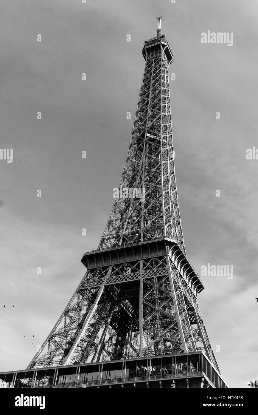 Eiffel Tower (1887-1889) in Paris, France Stock Photo - Alamy