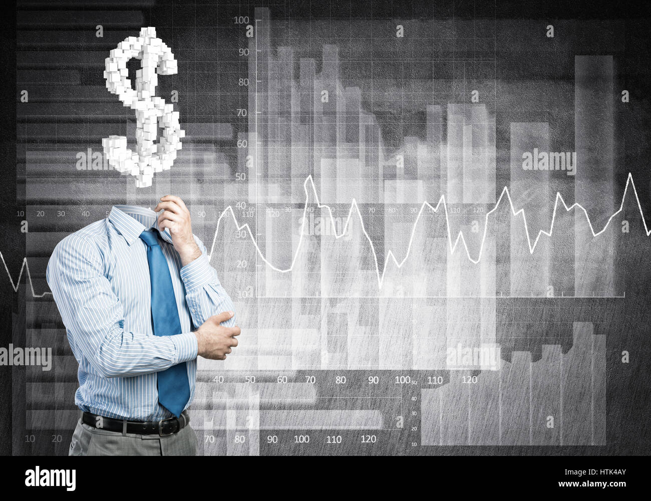 Always thinking money hi-res stock photography and images - Alamy