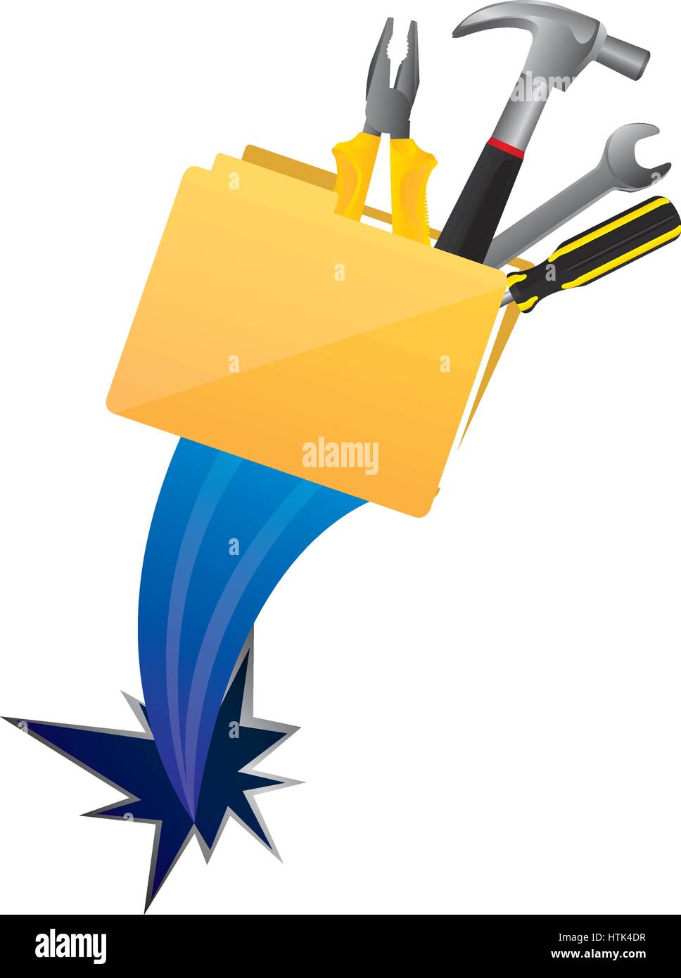 Punched plastic surface Stock Vector Images - Alamy