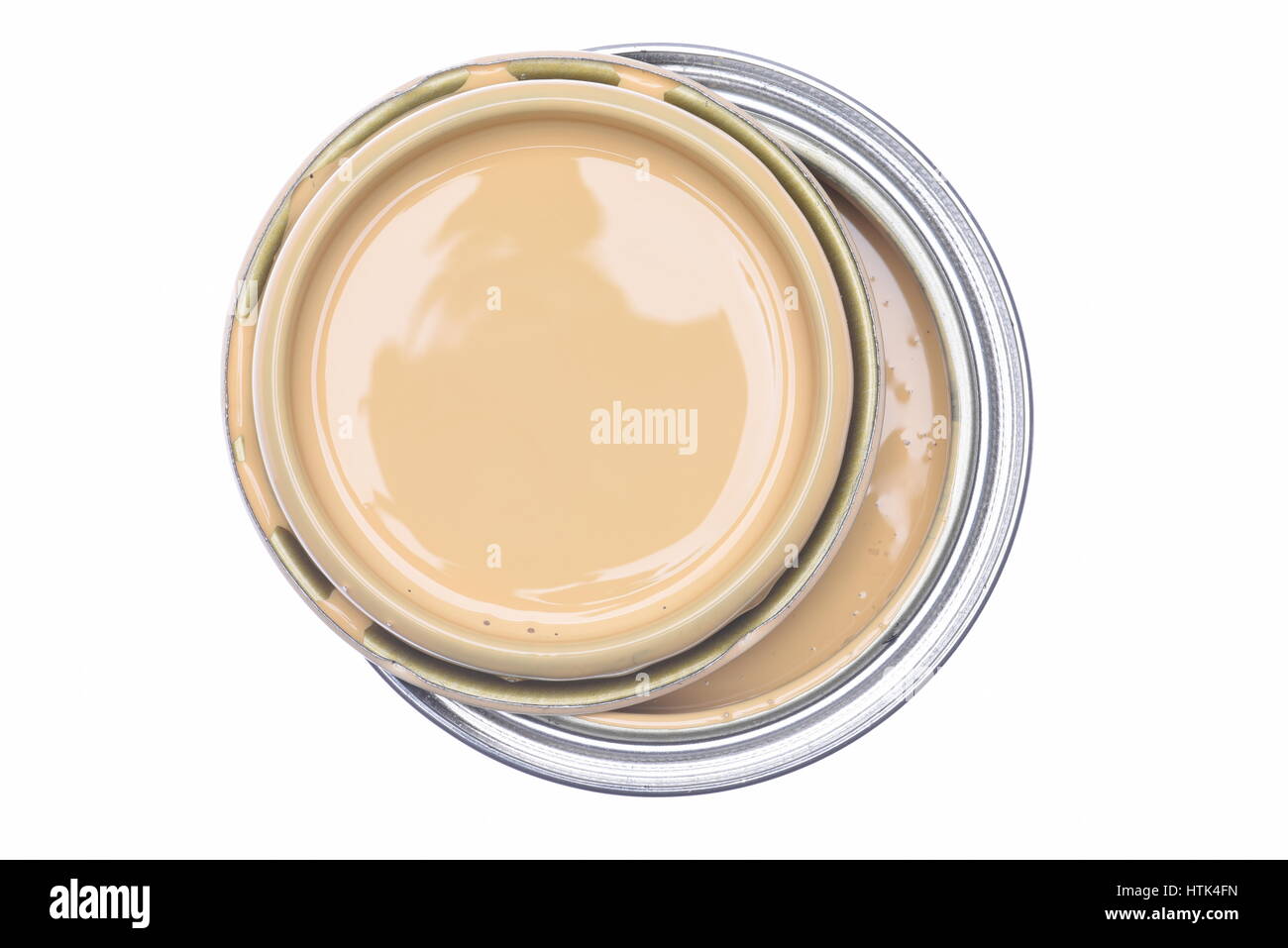 Close up white paint on background hi-res stock photography and images ...