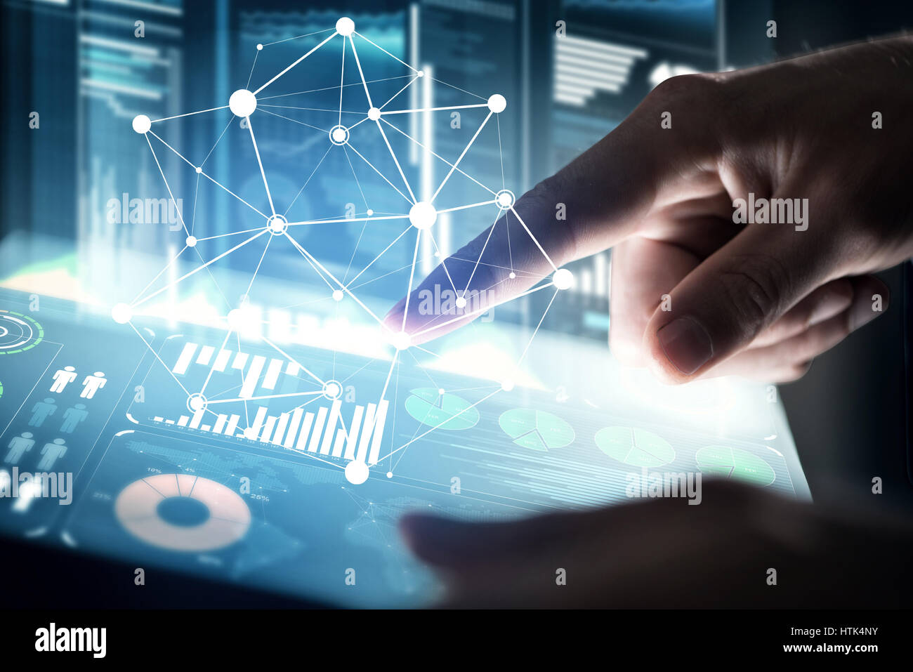 New technologies in use Stock Photo - Alamy
