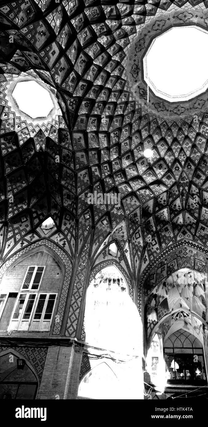 blur in iran abstract texture of the religion architecture mosque roof ...