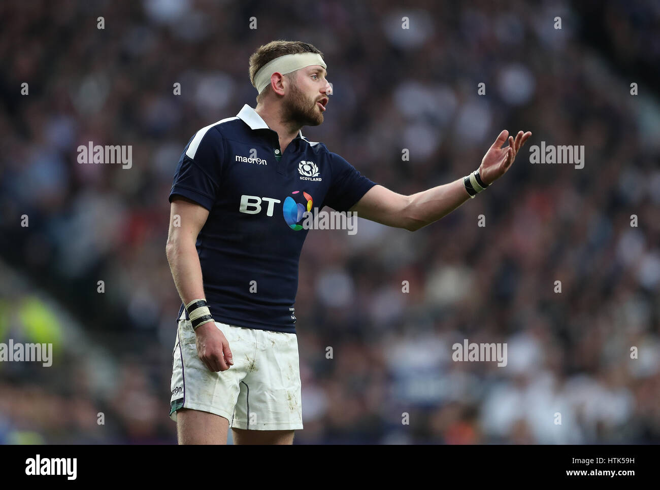 Finn russell six nations rugby hi-res stock photography and images - Alamy