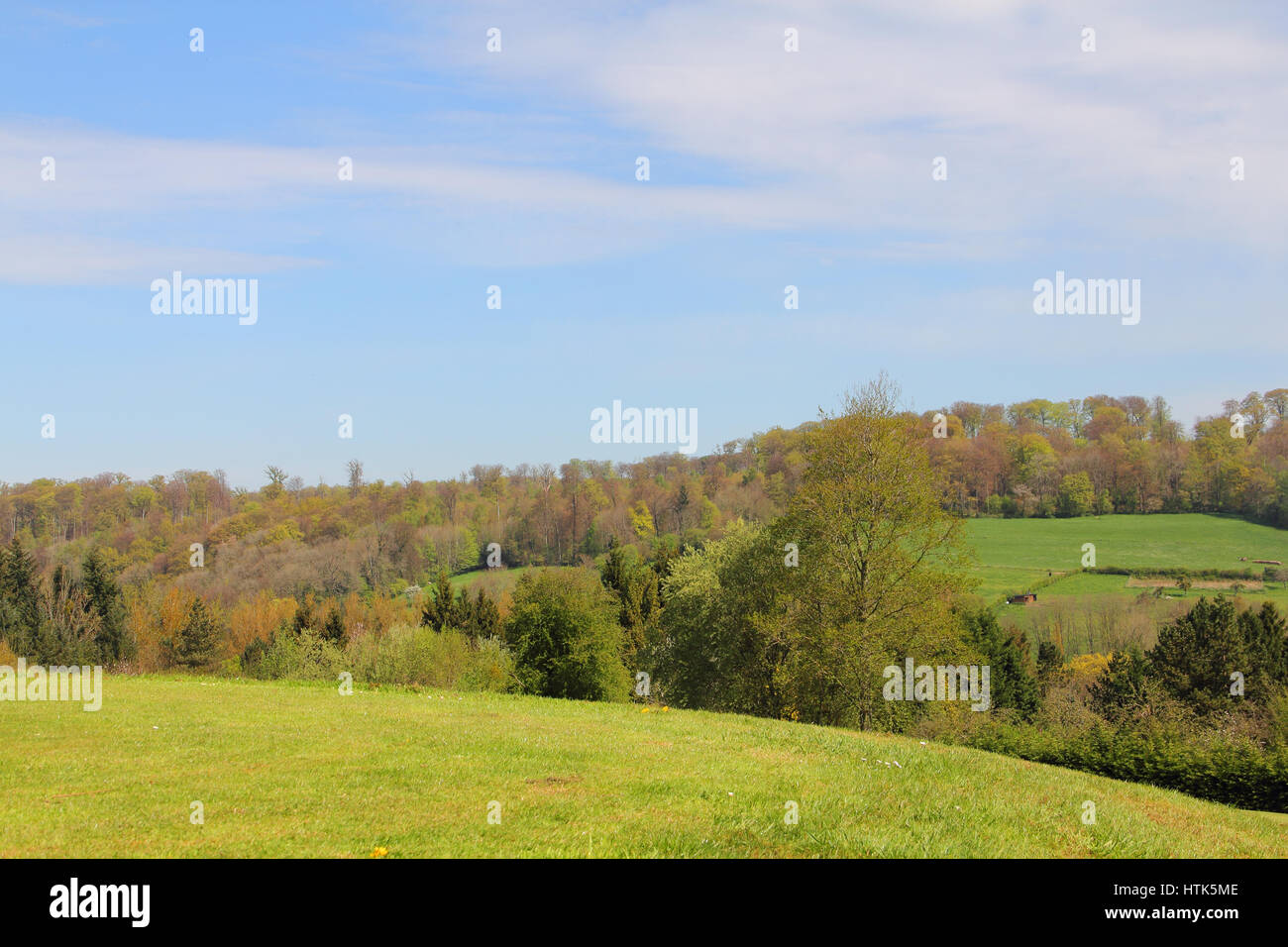 Beautiful french landscape hi-res stock photography and images - Alamy