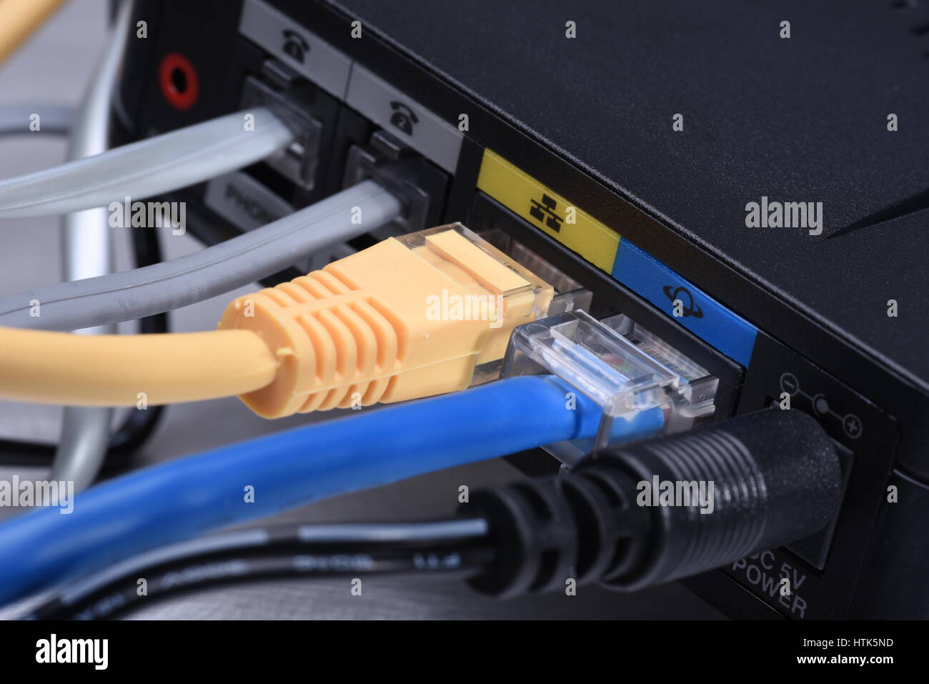 Cable network box hi-res stock photography and images - Alamy