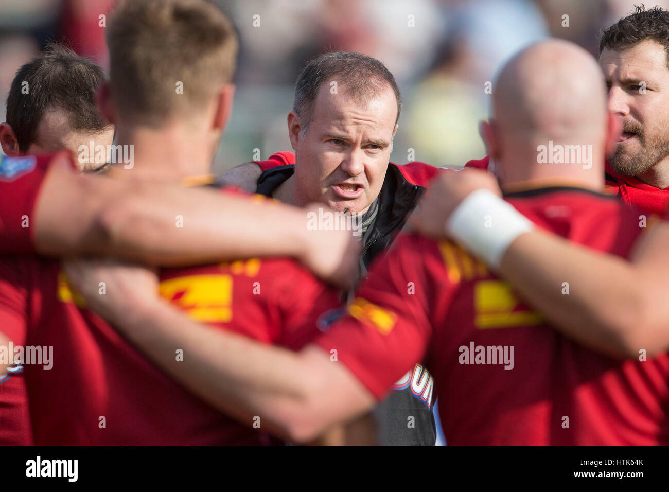 Cologne, Germany. 11th Mar, 2017. Germany's coach Frederik 'Kobus ...
