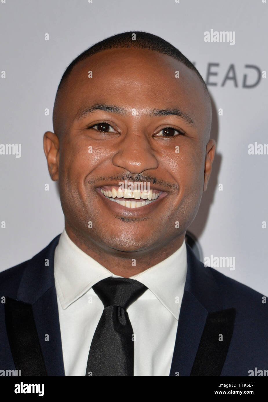 Los Angeles, Ca, USA. 11th Mar, 2017. Malcom MJ Harris at the 3rd ...