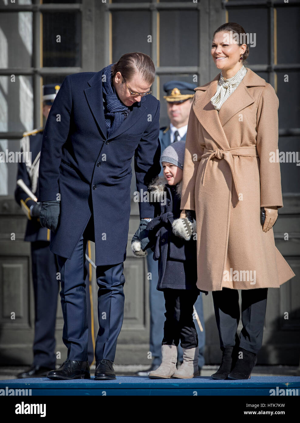 Stockholm, Sweden. 12th Mar, 2017. Crown Princess Victoria, Prince ...