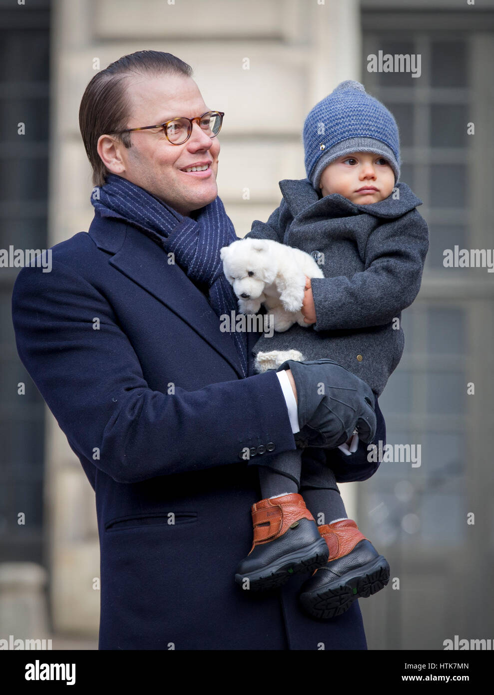 Stockholm, Sweden. 12th Mar, 2017. Crown Princess Victoria, Prince ...