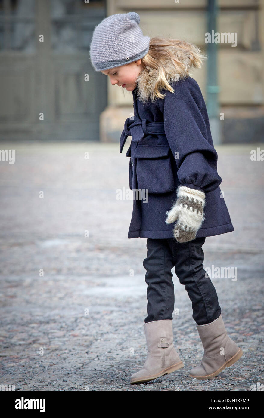 Stockholm, Sweden. 12th Mar, 2017. Crown Princess Victoria, Prince ...