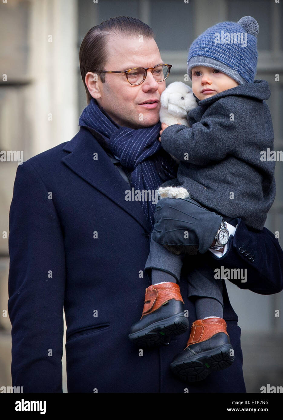 Stockholm, Sweden. 12th Mar, 2017. Crown Princess Victoria, Prince ...