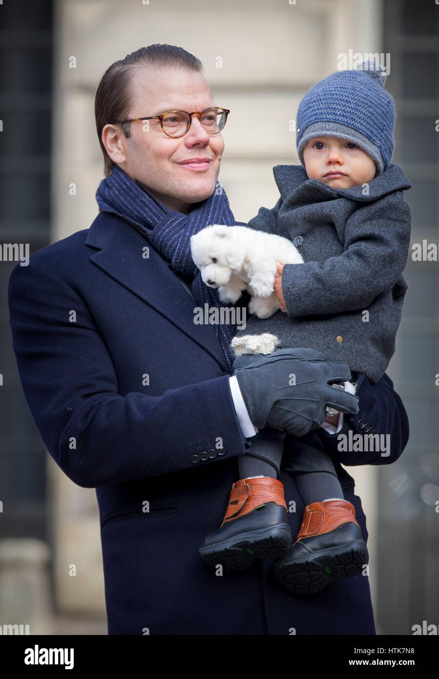 Stockholm, Sweden. 12th Mar, 2017. Crown Princess Victoria, Prince ...